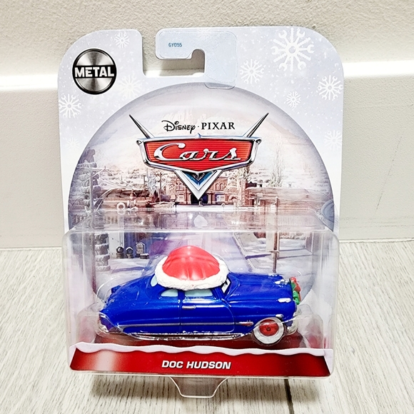 Disney | Toys | Disney Pixar Cars Holiday Doc Hudson | Poshmark